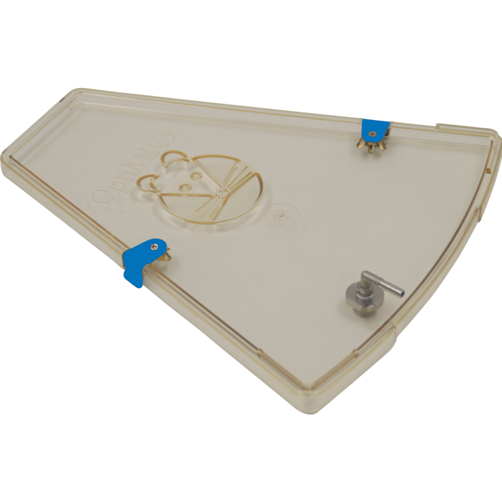 Optimice Inhalation Cage Top - Animal Care Systems