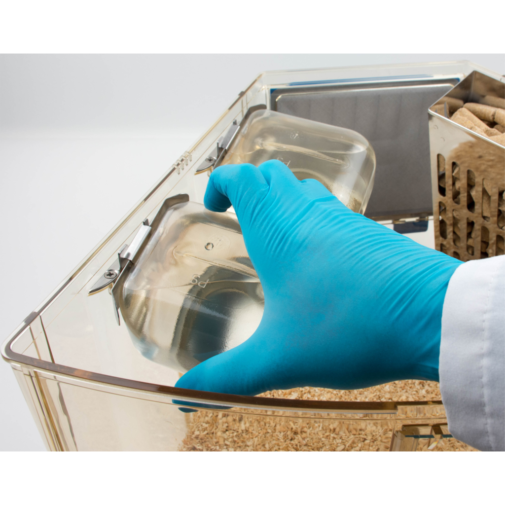 Optimice/Optirat GenII Standard Bottle and Cap - Animal Care Systems