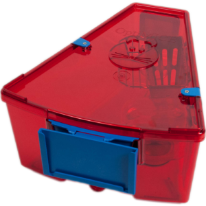 Optimice Standard Cage Top, Red - Animal Care Systems