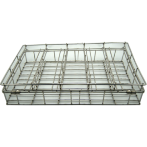 Optimice and Optirat GenII 15-Bottle Basket with Detachable Lid ...