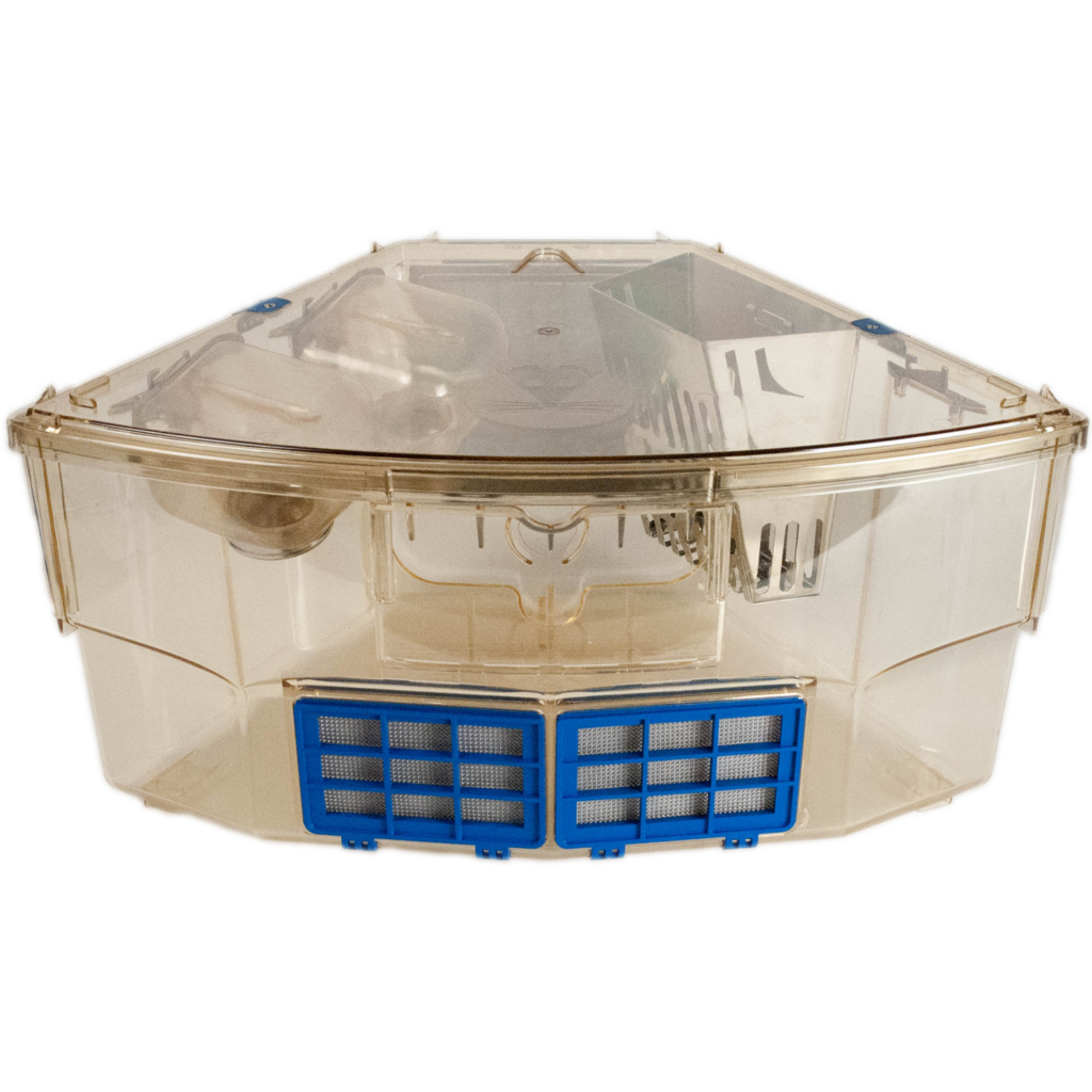 Optirat GenII Standard Cage Bottom - Animal Care Systems