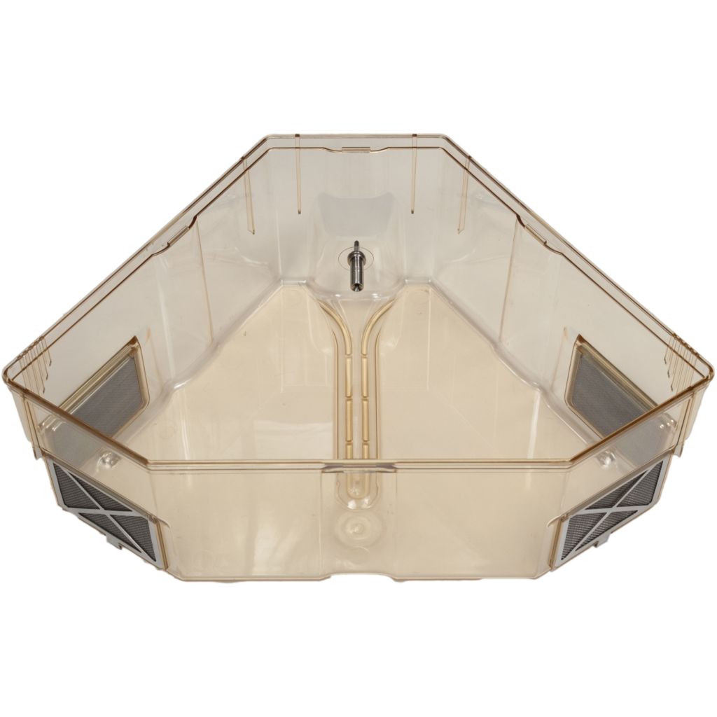 Optirat Plus Auto-Water Cage Bottom for cage-mounted Avidity/Edstrom ...