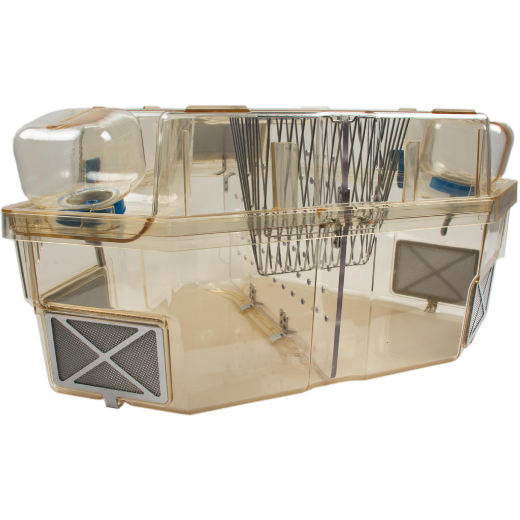 Optirat Plus Cage Divider with Social Holes, Feeder included - Animal ...