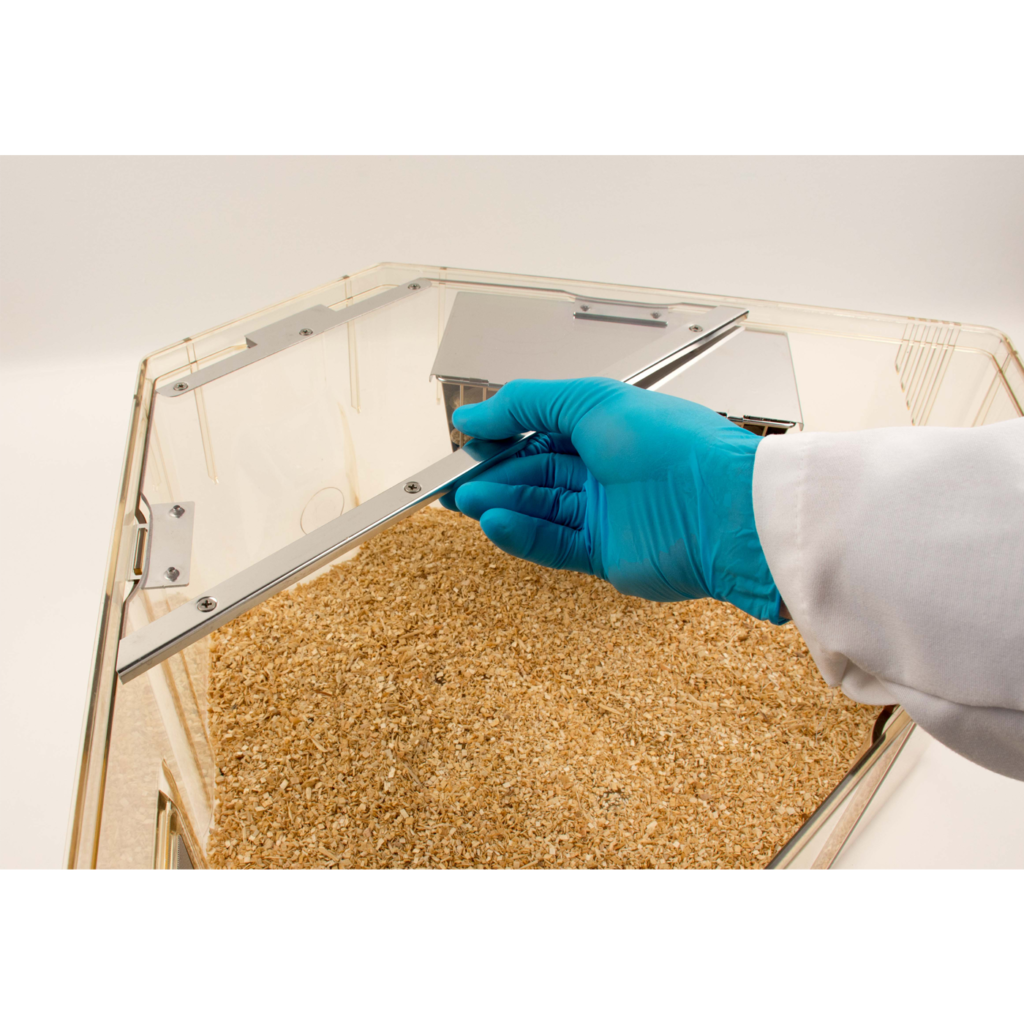 Optirat Plus Cage Mezzanine - Animal Care Systems