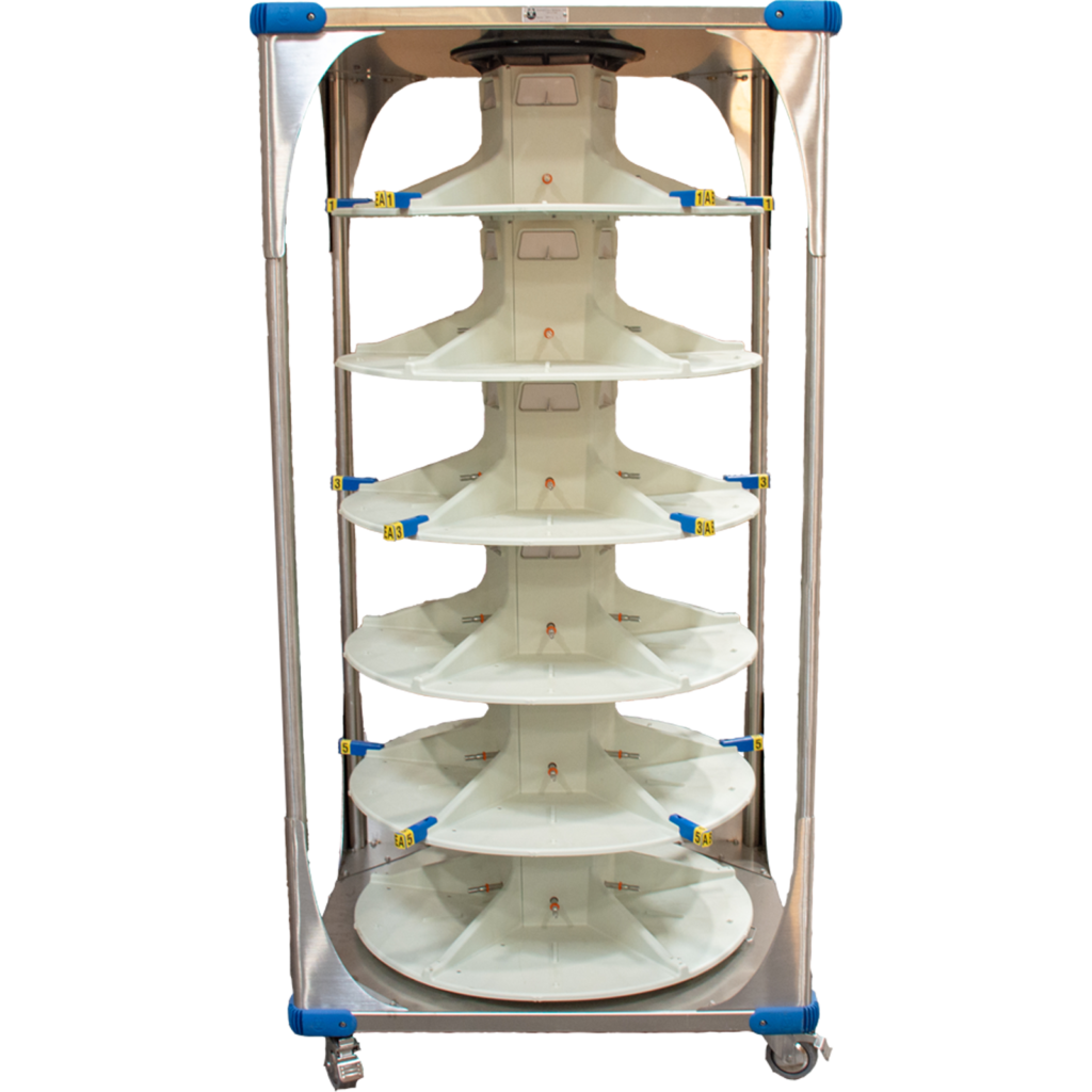 Optirat Plus Rack, Rack-Mounted SE Lab Group Valves - Animal Care Systems