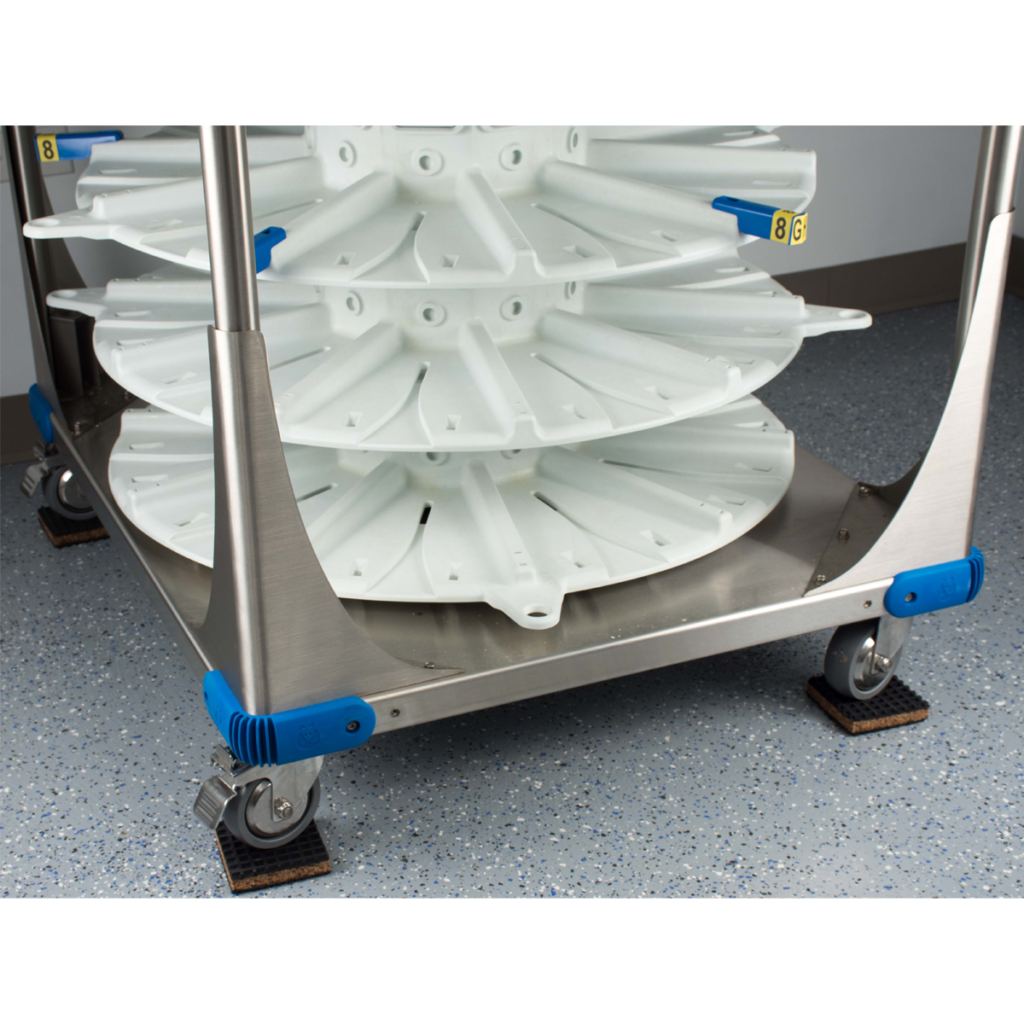 Vibration Isolator Pads - Animal Care Systems