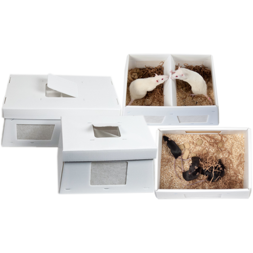 Shipping and Transport Boxes - Animal Care Systems