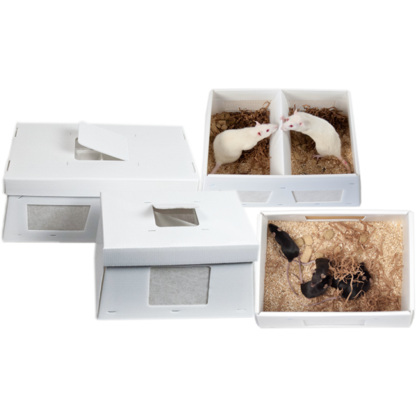 Shipping and Transport Boxes - Animal Care Systems